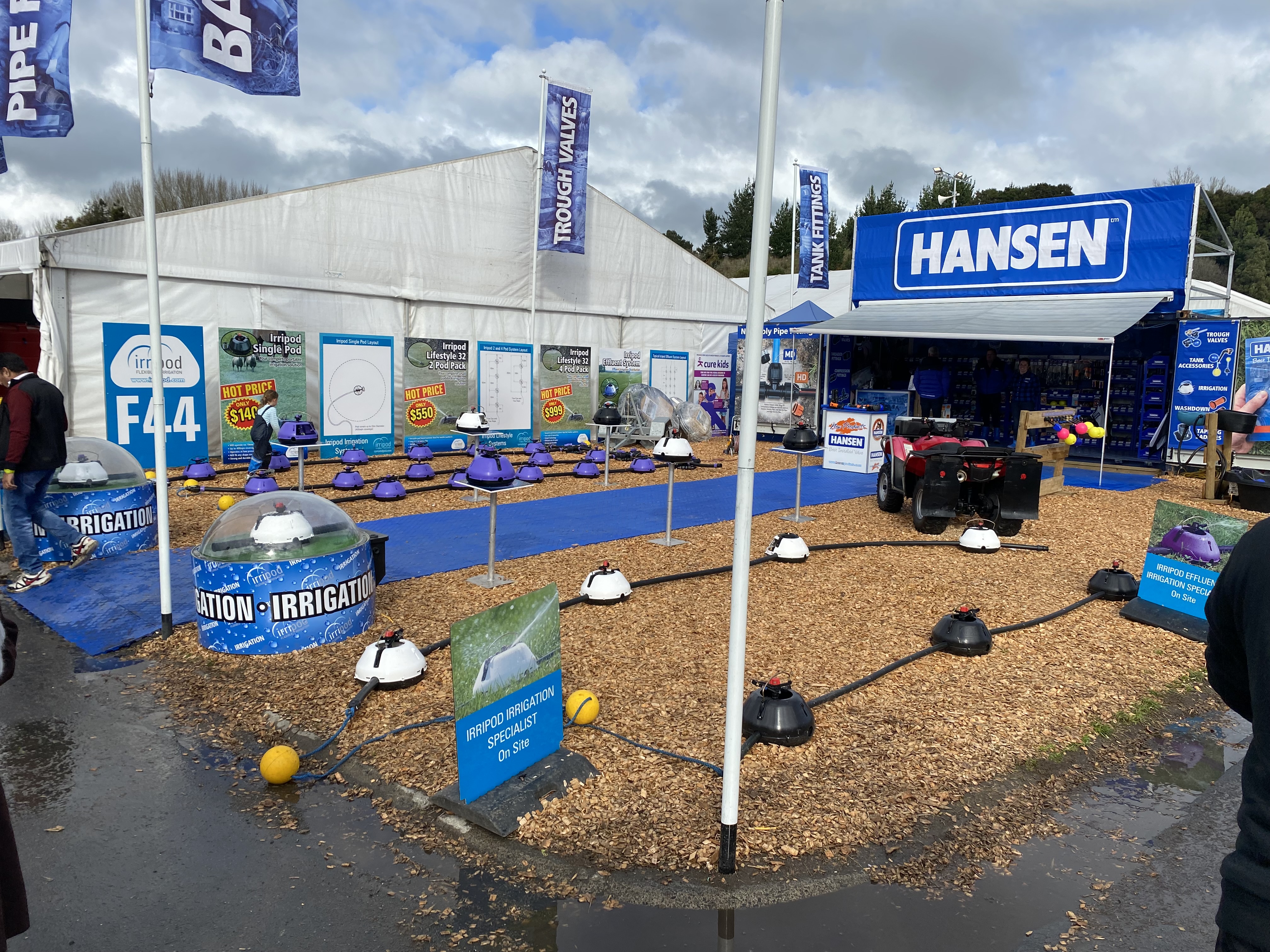 Mystery Creek 2021 | Hansen Products (NZ)