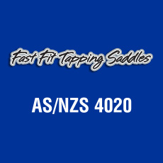 AS/NZS 4020 - Tapping Saddles | Hansen Products (NZ)