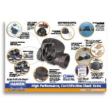 50mm Hansen Check Valve BSPT | Hansen Products (NZ)