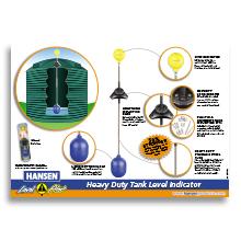 Tank Level Alert Indicator | Hansen Products (NZ)