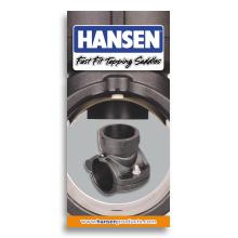 63mm MD x 20mm BSPT Tapping Saddle | Hansen Products (NZ)