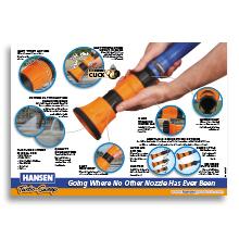 Turbo Sweep Washdown Nozzle Pack | Hansen Products (NZ)