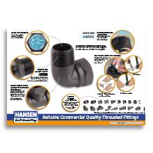 25mm Hex Nipple | Hansen Products (NZ)