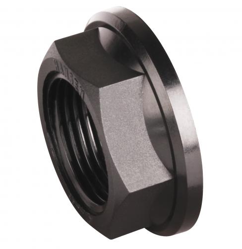 50mm Male Tank Fitting Black | Hansen Products (NZ)