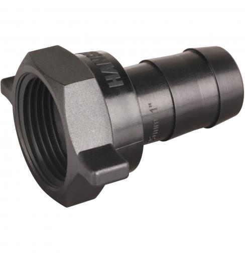 50mm Nut x 50mm Hose Tail | Hansen Products (NZ)
